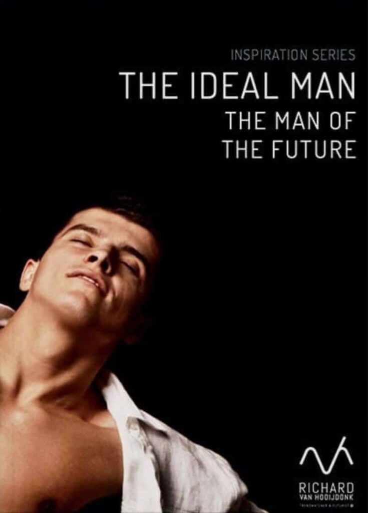 E-book - The man of the future | Richard van Hooijdonk